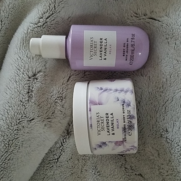 Victoria's Secret | Bath & Body | Victorias Secret Lavender Vanilla Set ...